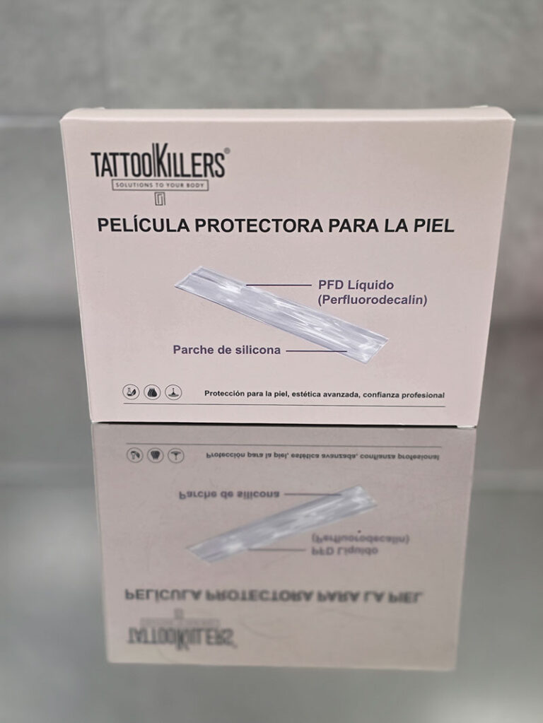 PFD Patches: Power and Protection During Laser Tattoo Removal - Miki ...